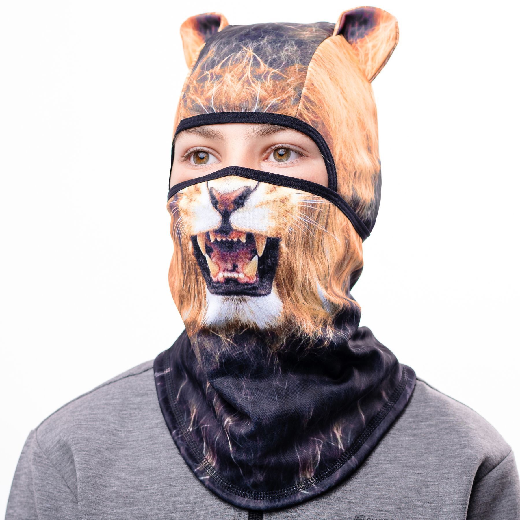 Balaclava Lion Samurai